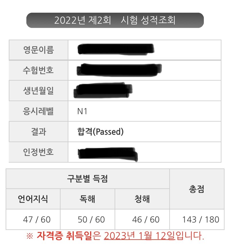 메이플스토리 인벤 일본어시험 결과나왔다 메이플스토리 인벤 자유게시판