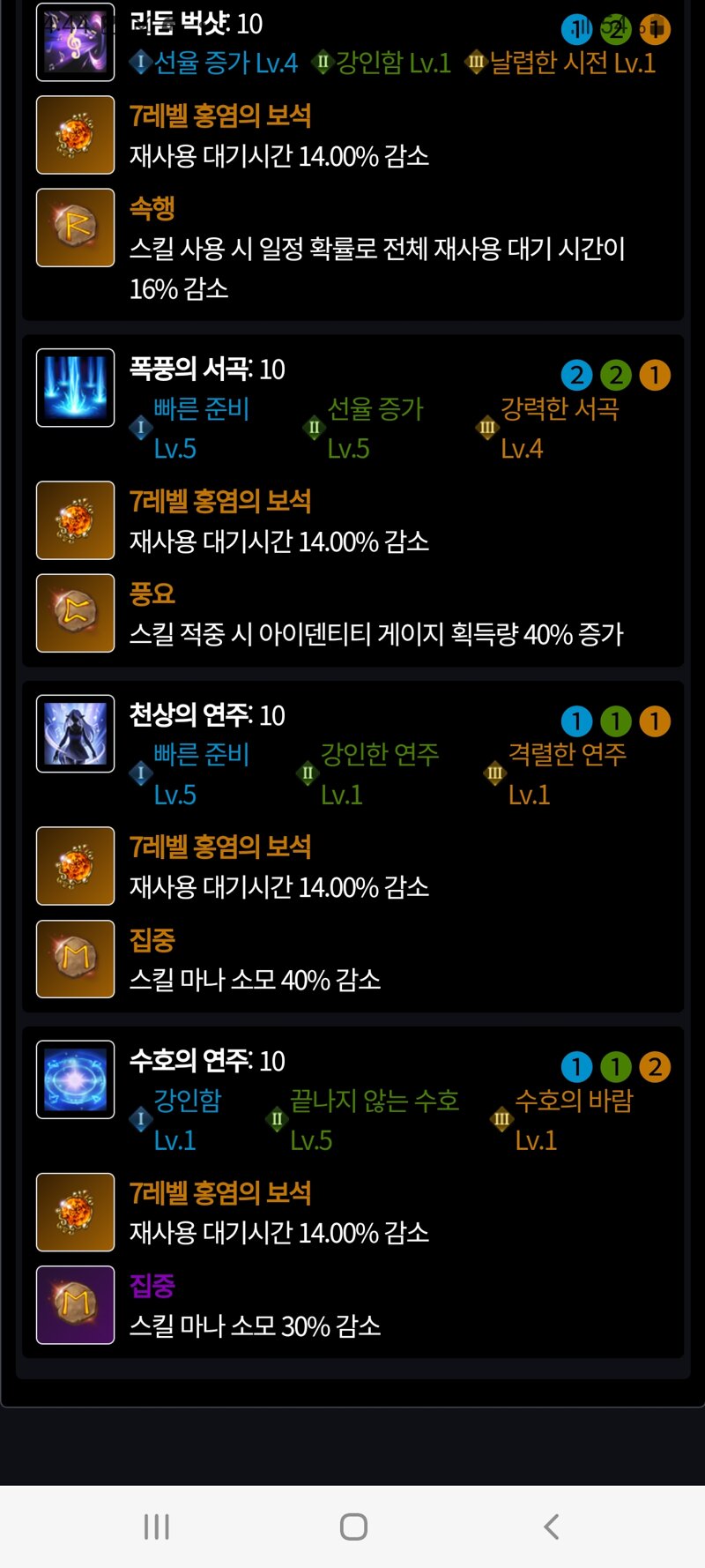 로스트아크 인벤 바드 스킬트리인데 로스트아크 인벤 자유 게시판