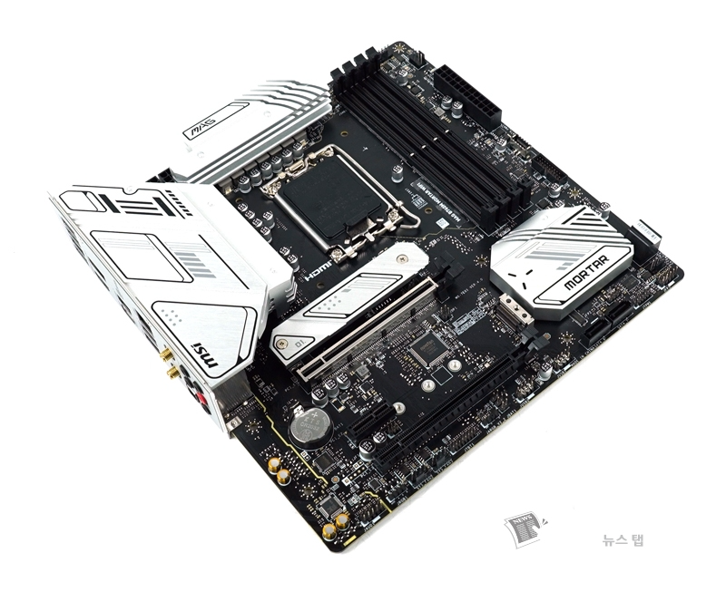 Msi 인벤 인텔 국민 메인보드 Msi B760m 박격포 Wifi 리뷰 By 뉴스탭 Msi 브랜드 뉴스