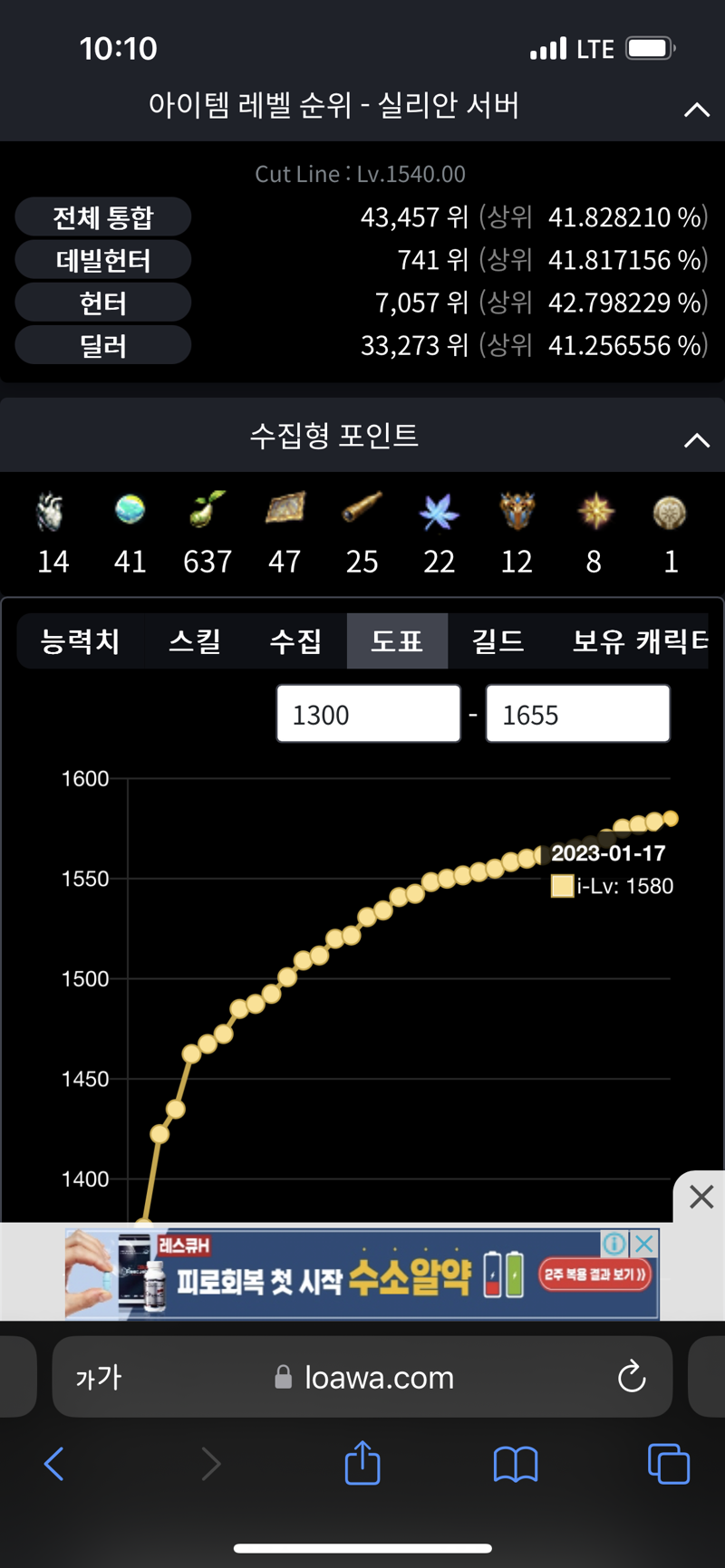 로스트아크 인벤 강무 반년 키워본 후기 로스트아크 인벤 데빌헌터 게시판