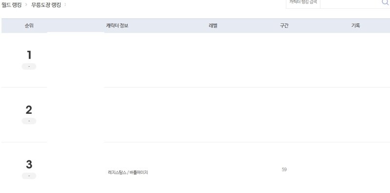 메이플스토리 인벤 무릉랭킹 빈집 떳냐 메이플스토리 인벤 자유게시판