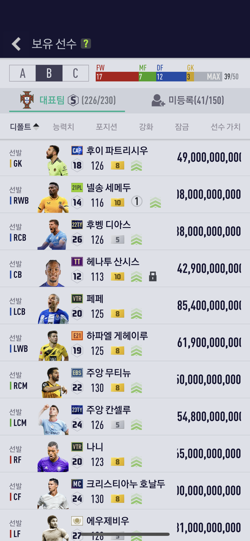 Fc 온라인 인벤 덩그라니 9카 올려져 있길래 해봤는데 Fc 온라인 인벤 득템강화 자랑 게시판