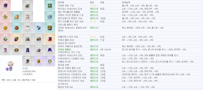 메이플스토리 인벤 리부트 1년차 메이플스토리 인벤 리부트 게시판