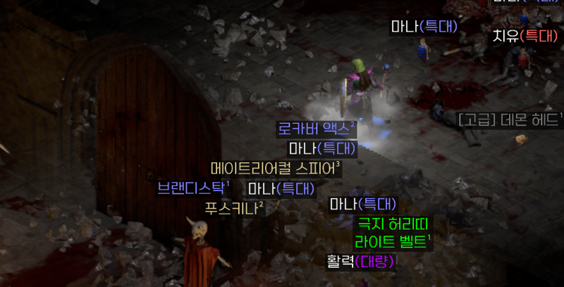 스킨사용중인데 디아블로2 질문과 답변 디아블로2 인벤