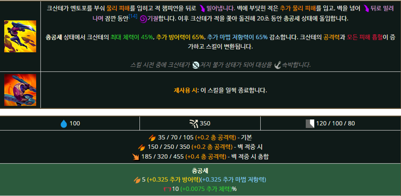 리그오브레전드 인벤 크샨테도 말이 탱커지 걍 브루저임 Lol 탑 게시판