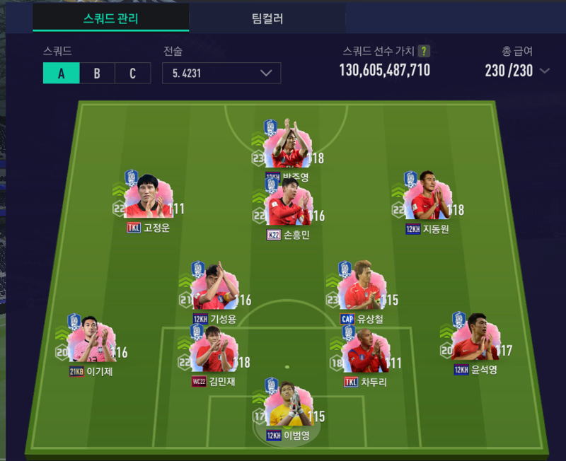 Fc 온라인 인벤 한국미페 처음 만들어 봤어요 Fc 온라인 인벤 미니 페이스온 게시판