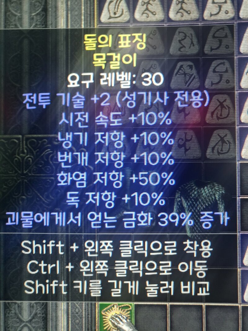 이런것도 득템인가요 디아블로2 득템and자랑 게시판 디아블로2 인벤