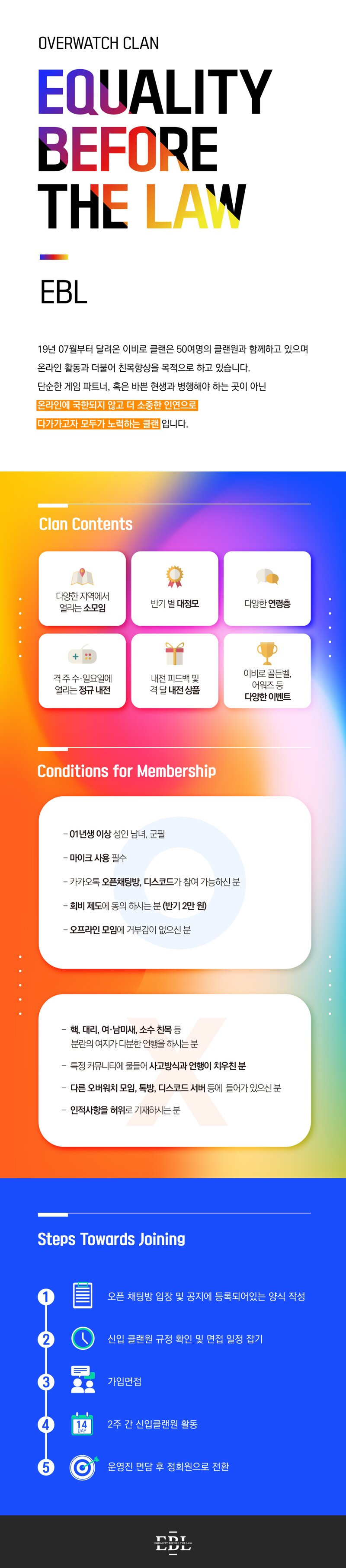 오버워치2 인벤 오래오래 함께하실 분들☘️이비로☘️로 모십니다 오버워치2 인벤 클랜and스크림 모집 게시판