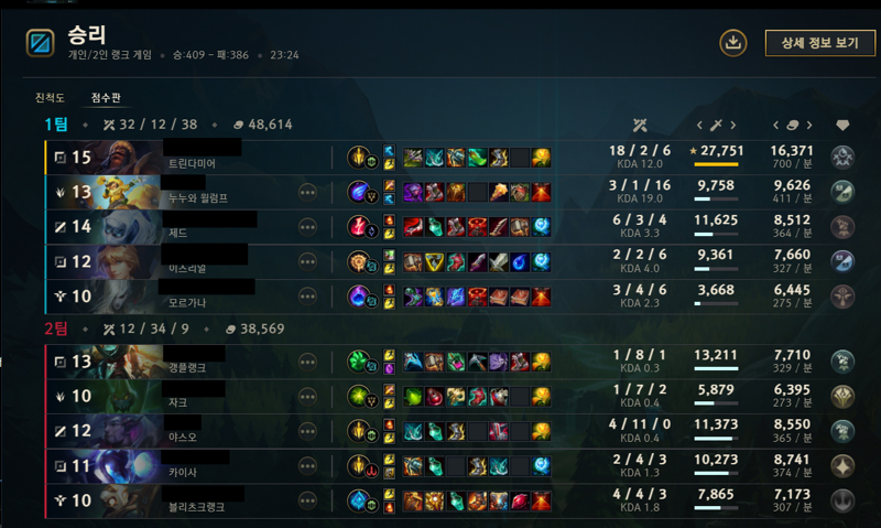 리그오브레전드 인벤 야동 왜 봄 야스 왜 함 Lol 탑 게시판