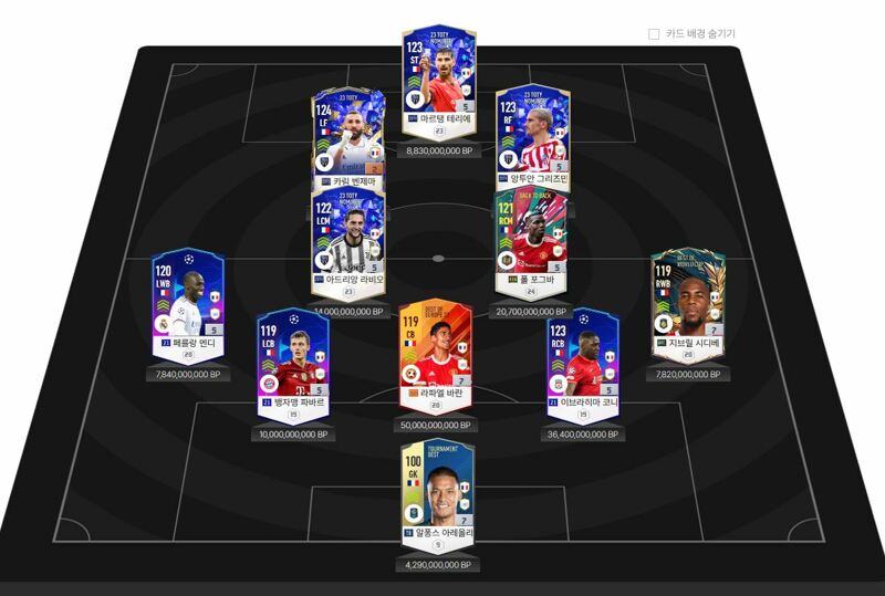 Fc 온라인 인벤 스쿼드 좀 골라주세요 Fc 온라인 인벤 자유게시판