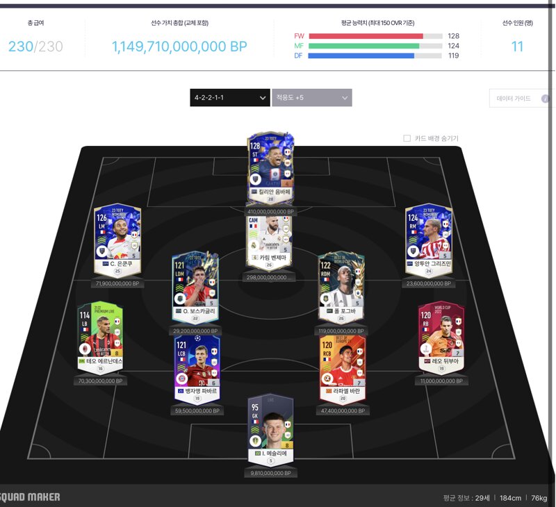 Fc 온라인 인벤 팀 둘중 뭐가 괜찮아보이나요 Fc 온라인 인벤 자유게시판