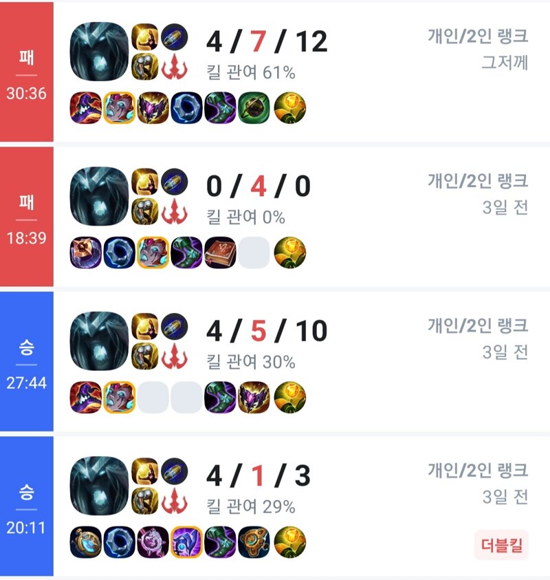 리그오브레전드 인벤 미드 카서스 하니깐 편안함 그자체네 Lol 미드 게시판