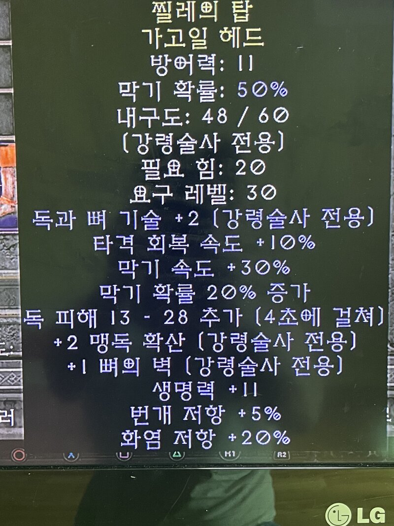 네크방패 환인가요 디아블로2 득템and자랑 게시판 디아블로2 인벤