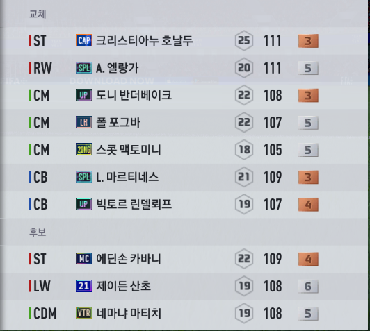 Fc 온라인 인벤 고수님들 도와주세요맨유 Fc 온라인 인벤 팀전술 평가 상담 게시판