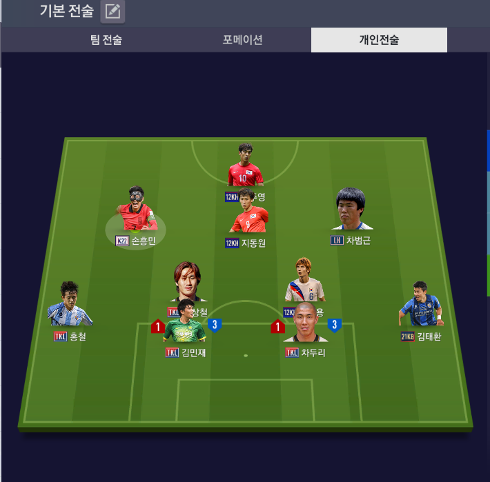Fc 온라인 인벤 600억 한국팀인데 전술이랑 포메이션 추천해주세요 Fc 온라인 인벤 팀전술 평가 상담 게시판