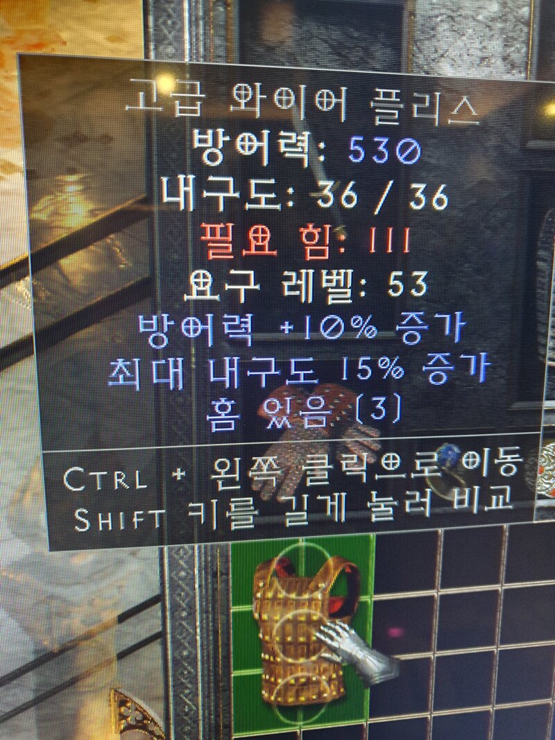 3솟 와이어플리스 이거 쓰나요 디아블로2 자유 게시판 디아블로2 인벤