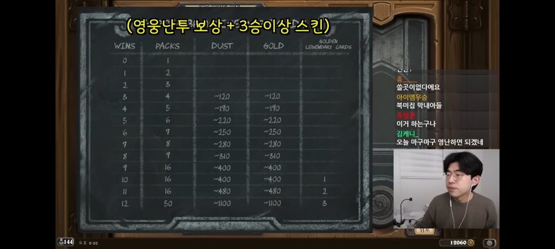 하스스톤 인벤 영난 부정죽기 12승하는법 하스스톤 인벤 자유 게시판