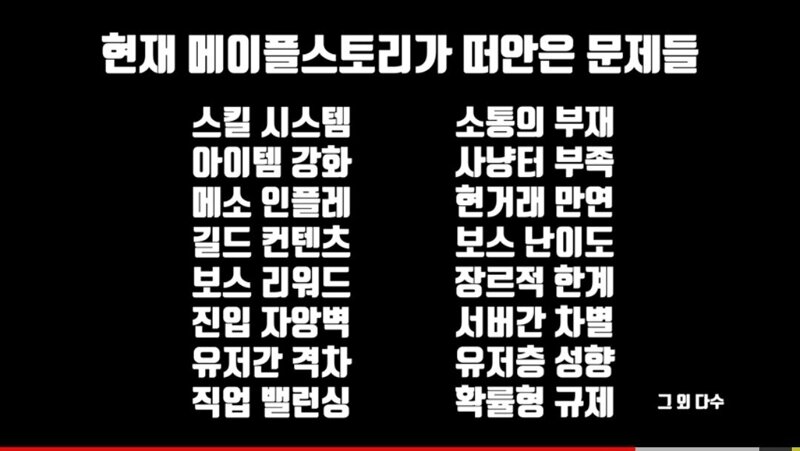 메이플스토리 인벤 이중 해결된 문제점은 메이플스토리 인벤 자유게시판