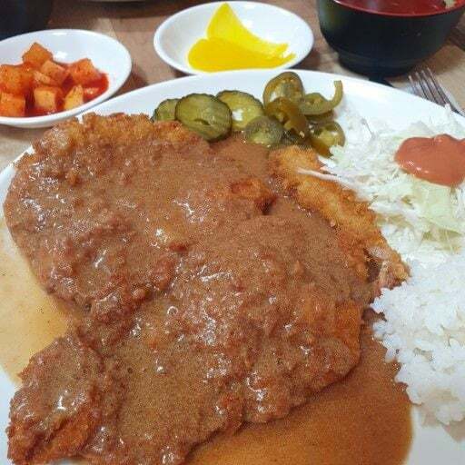 소스 범벅 경양식 돈까스 오픈이슈갤러리 인벤