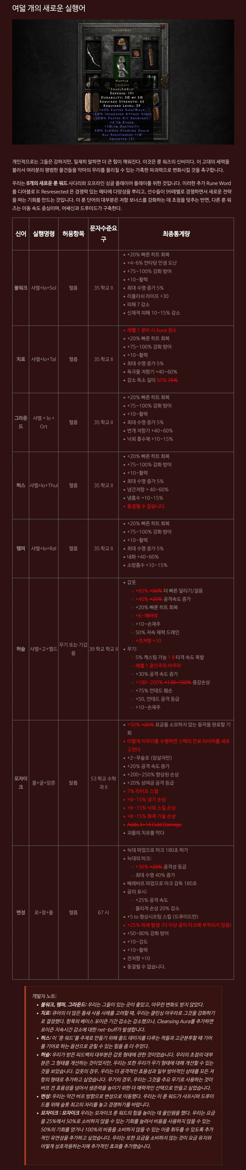래더 시즌3 패치노트 번역기 디아블로2 자유 게시판 디아블로2 인벤