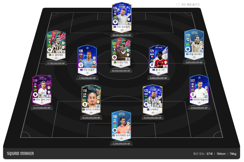 Fc 온라인 인벤 팀 어떤 게 괜찮아 보이나요 Fc 온라인 인벤 자유게시판