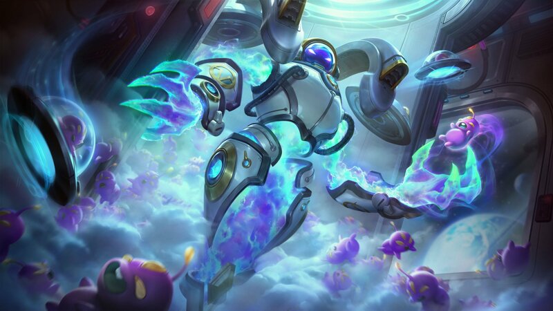 리그오브레전드 인벤 우주비행사 제라스and아이번 스플래시 아트 공개 Lol 실시간 유저 정보 게시판