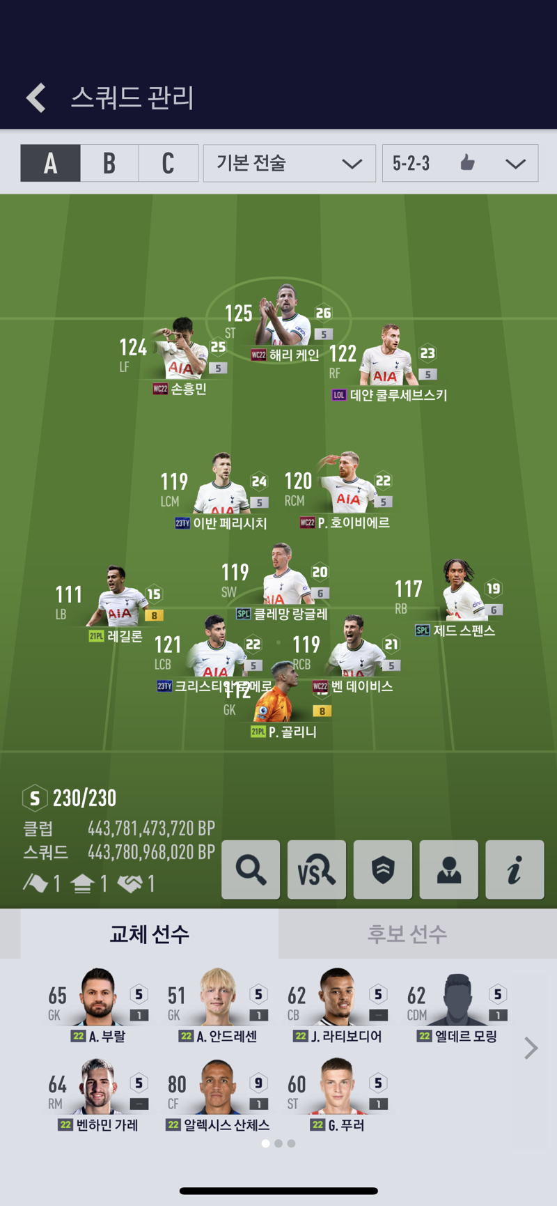 Fc 온라인 인벤 토트넘 올미페 4400억 스쿼드 Fc 온라인 인벤 자유게시판