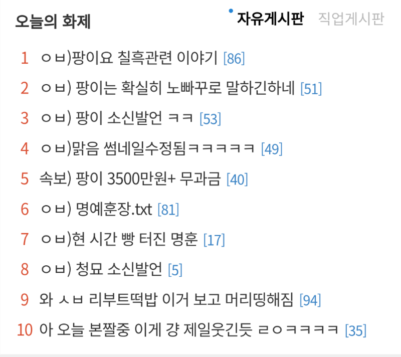 메이플스토리 인벤 화제글 신기해 메이플스토리 인벤 자유게시판