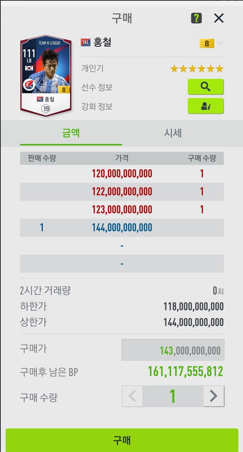 피파 온라인4 인벤 이거 성능 어느정도 인가요 2천억 급인가요 피파 온라인4 인벤 자유게시판