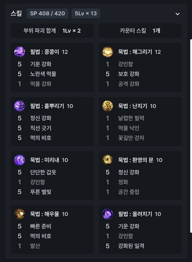 로스트아크 인벤 스킬 트포 질문이요 로스트아크 인벤 도화가 게시판