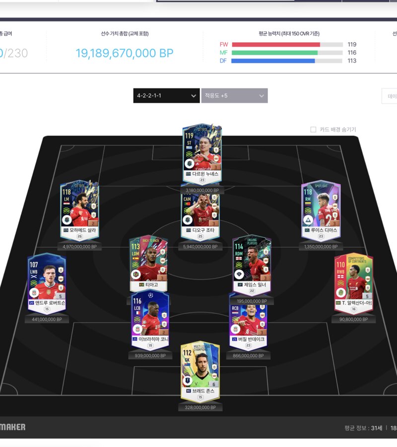 Fc 온라인 인벤 부캐 낭만리버풀 어떤가요 Fc 온라인 인벤 자유게시판