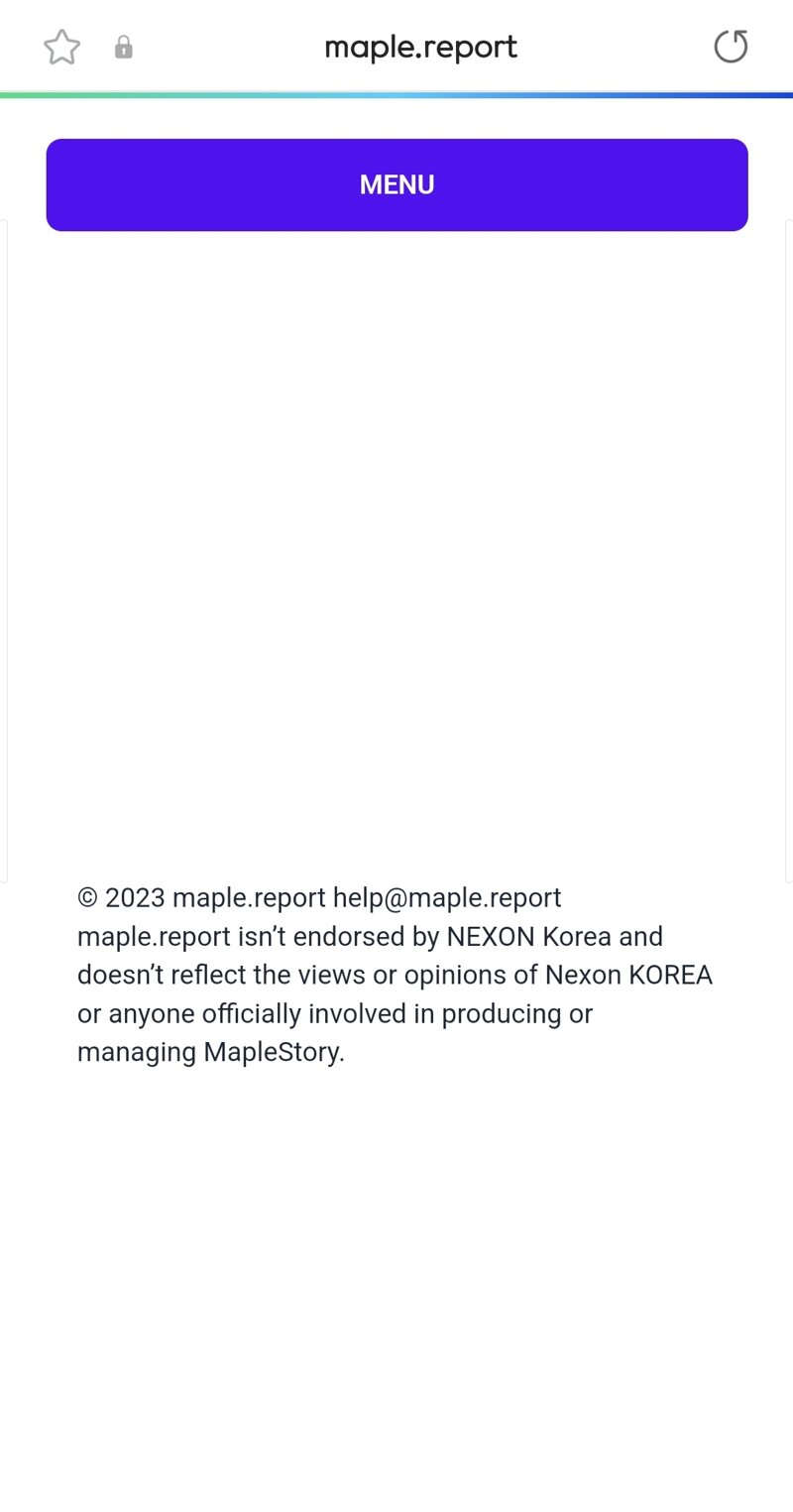 메이플스토리 인벤 메이플 리포트 고장남 메이플스토리 인벤 자유게시판