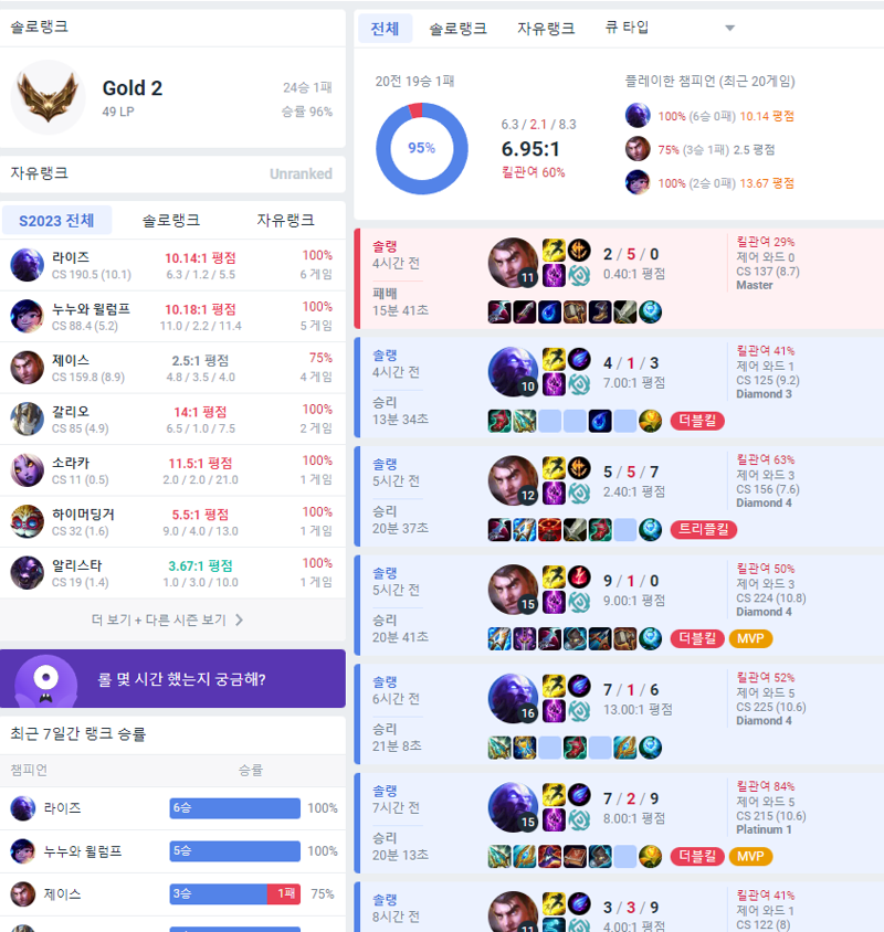 리그오브레전드 인벤 쌩배낮듀 이새끼뭐임 Lol 탑 게시판