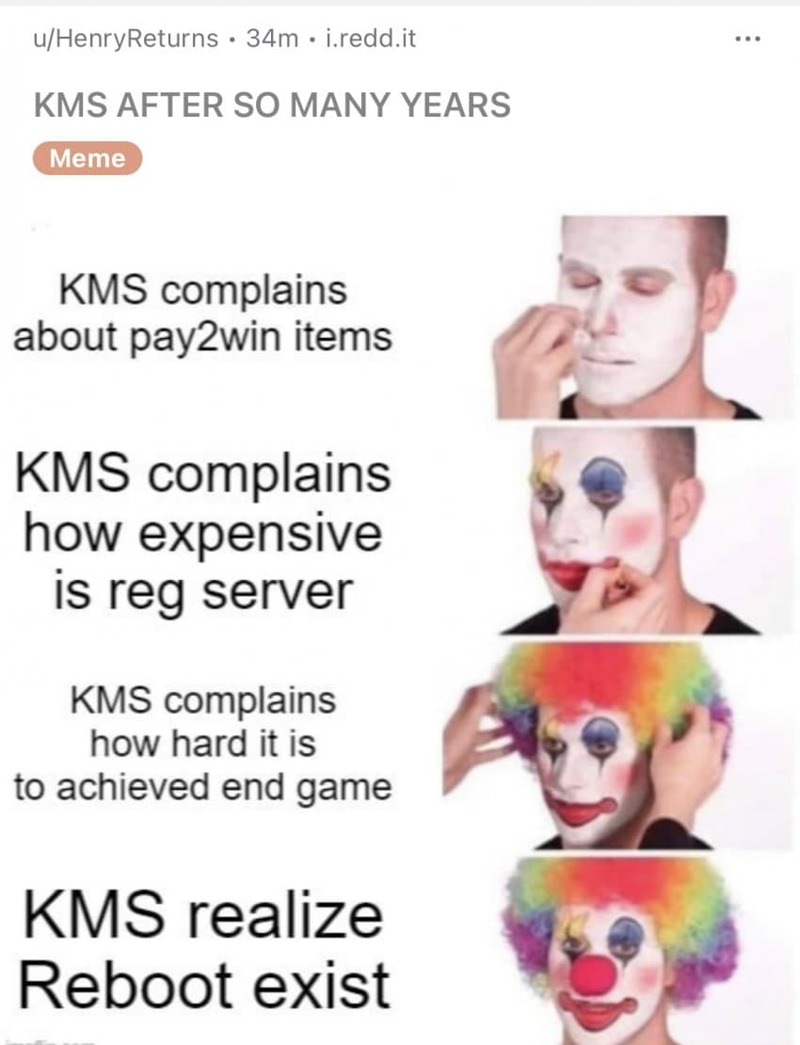 메이플스토리 인벤 Gms에서 이번 일 반응 메이플스토리 인벤 자유게시판
