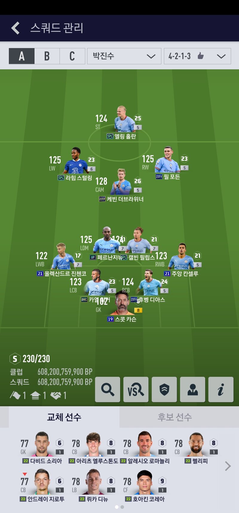 Fc 온라인 인벤 6천억 멘시티 평가좀해주세요 Fc 온라인 인벤 선수 추천평가 게시판