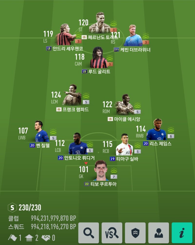 Fc 온라인 인벤 첼시 1조 스쿼드 평가 Fc 온라인 인벤 팀전술 평가 상담 게시판