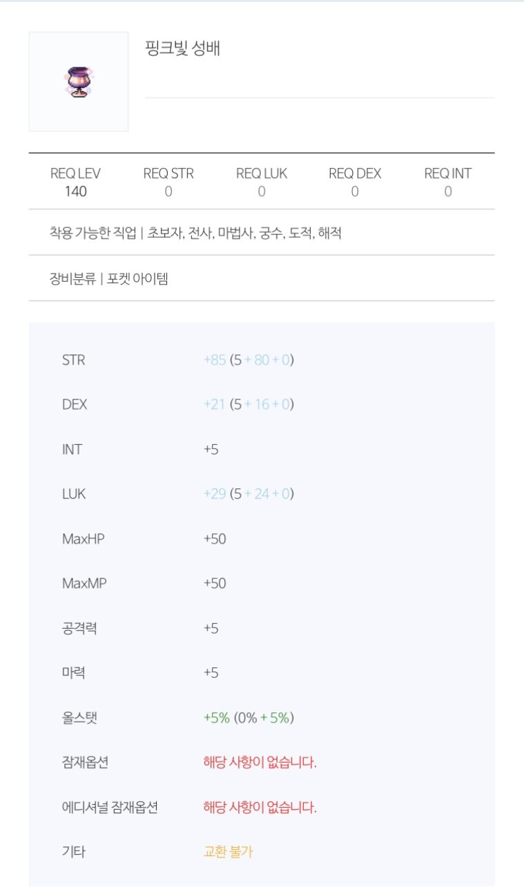 메이플스토리 인벤 해방후 스펙업 방향 질문 메이플스토리 인벤 전사 직업게시판