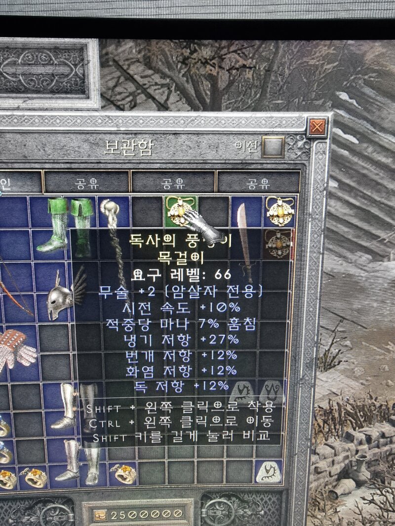 스탠 아뮬 어때요 디아블로2 자유 게시판 디아블로2 인벤