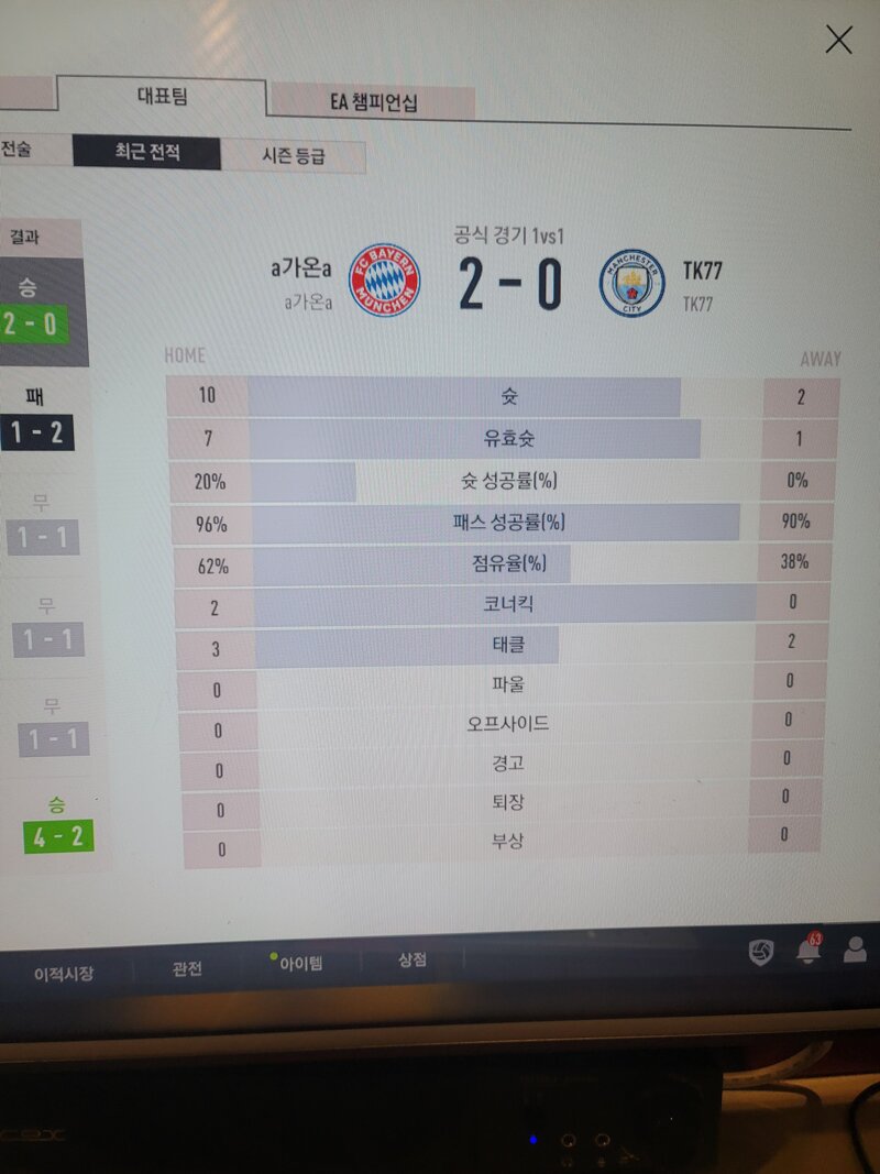 Fc 온라인 인벤 A가온a 이분 볼돌러입니다 챌구간 조심하세요 Fc 온라인 인벤 사건 사고 게시판