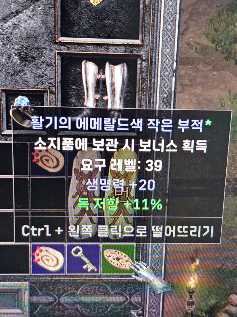 하필 독저가 디아블로2 자유 게시판 디아블로2 인벤
