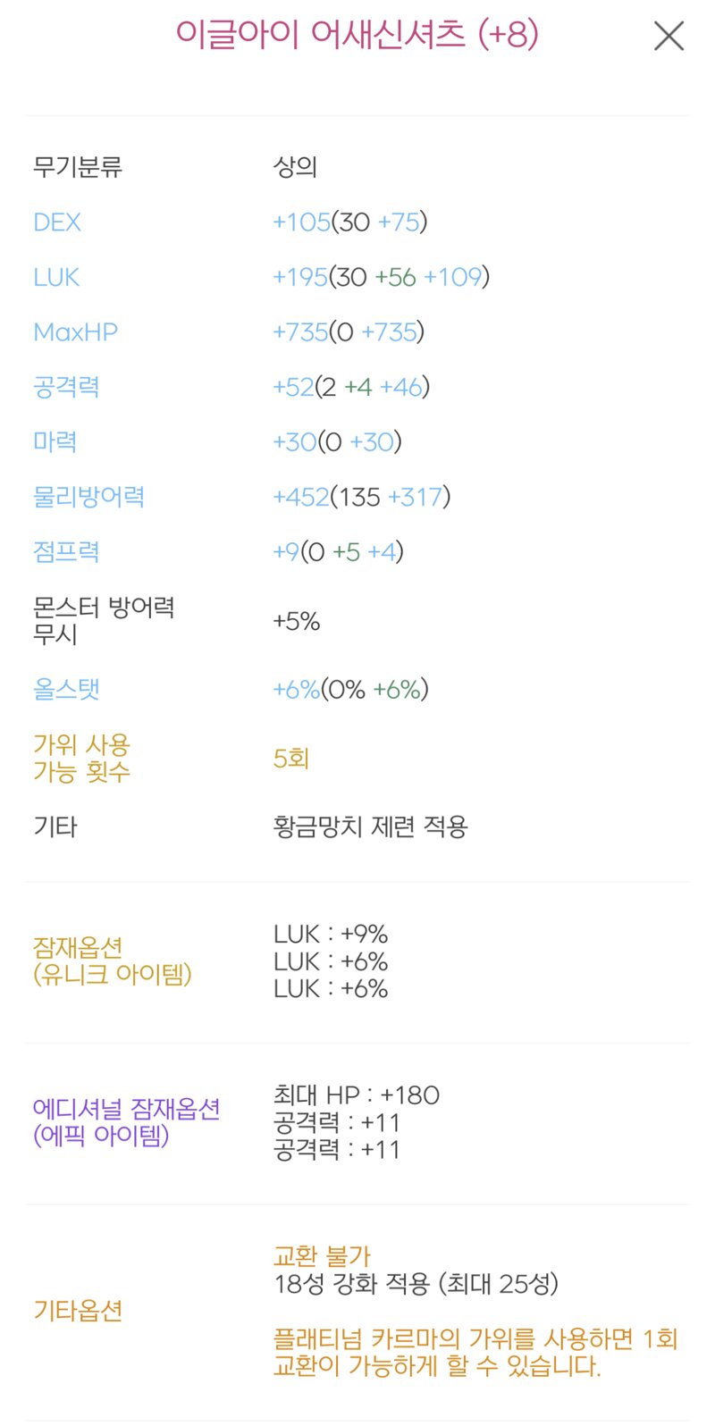 메이플스토리 인벤 파프 상의 메이플스토리 인벤 도적 직업게시판