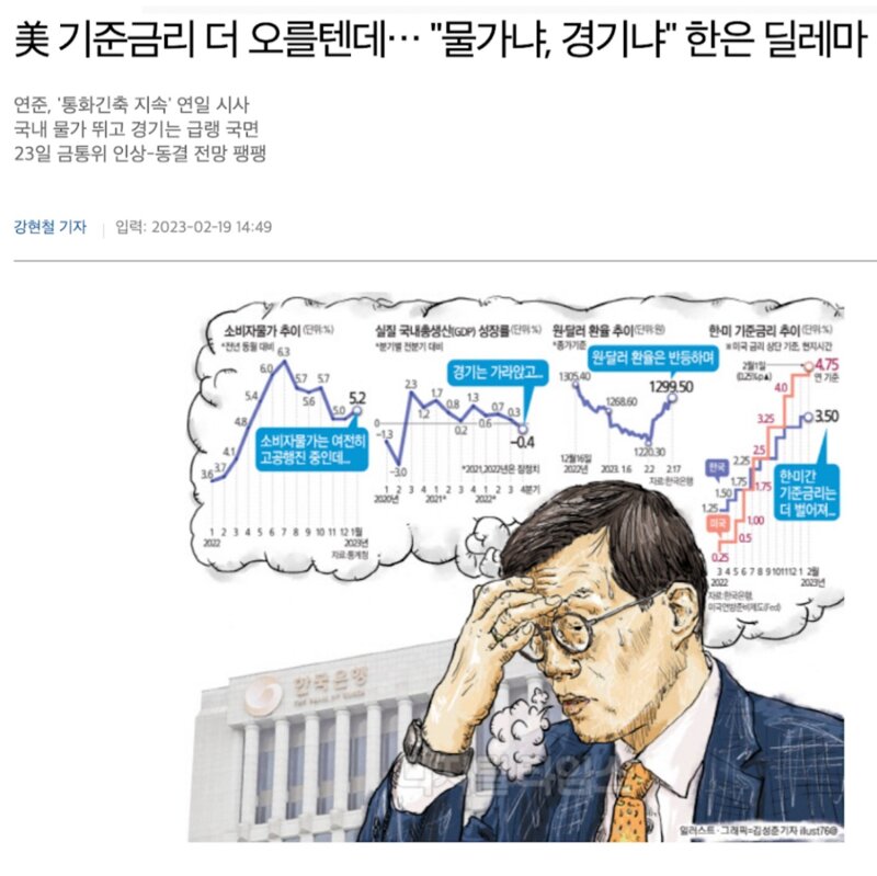 김두일님 칼럼 윤석열 노믹스 오픈이슈갤러리 인벤