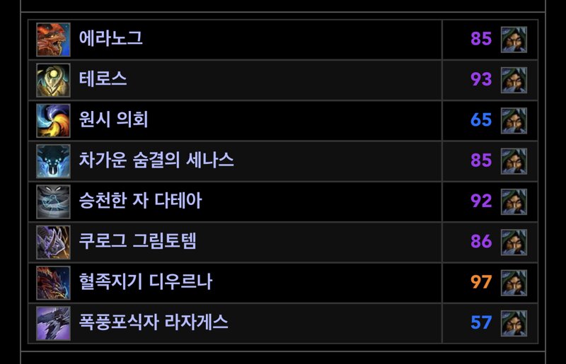월드 오브 워크래프트 인벤 선수가능한지 영웅 로그 좀 봐주십셔 와우 인벤 도적 게시판