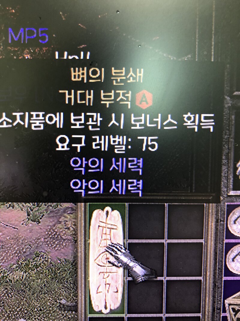 물리참 스킨때문인가요 디아블로2 자유 게시판 디아블로2 인벤