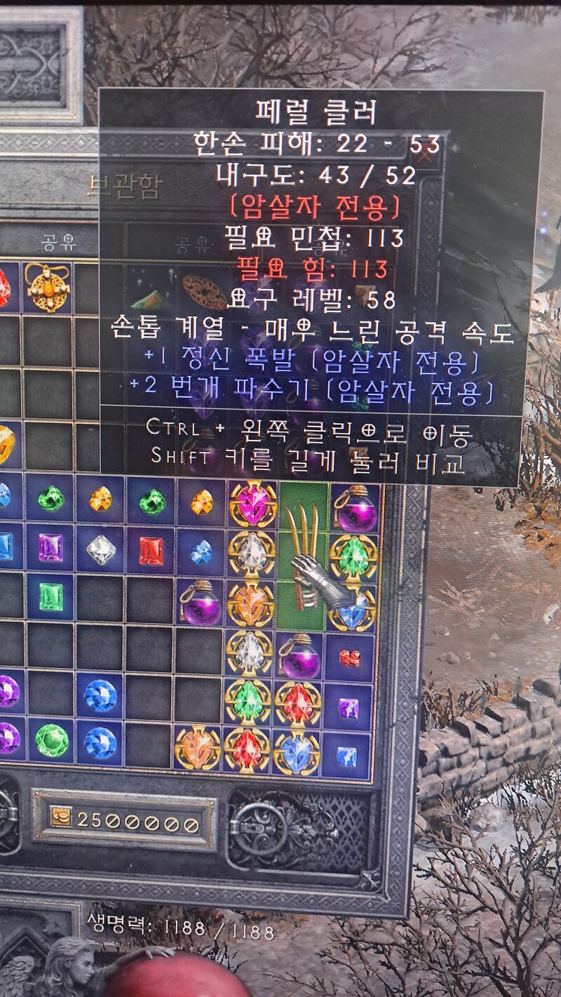 재료클러좀 봐주세요 디아블로2 득템and자랑 게시판 디아블로2 인벤