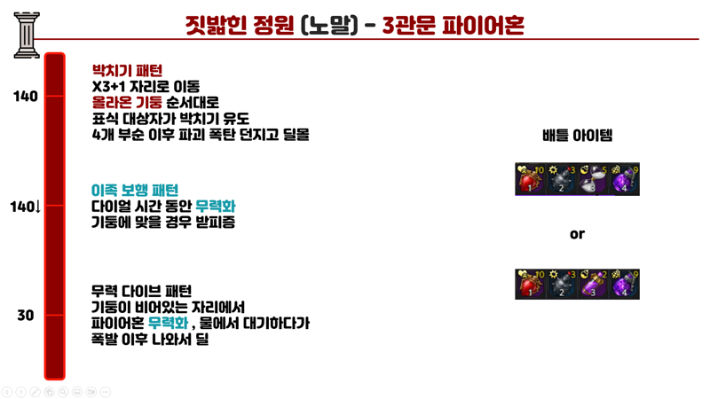 로스트아크 인벤 내일 쓰려고 직접 만든 볼다이크노말 컨닝페이퍼 로스트아크 인벤 자유 게시판