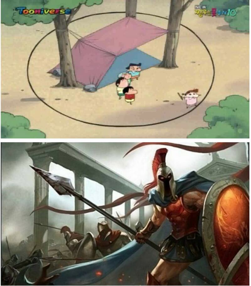 리그오브레전드 인벤 판테온 고전짤중에 웃겼던거 Lol 탑 게시판