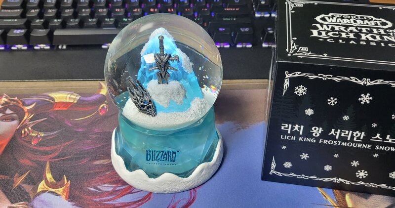 월드 오브 워크래프트 인벤 저도 리치왕 스노우볼 받았어요 와우 인벤 확장팩 게시판