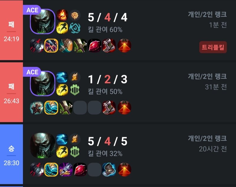 리그오브레전드 인벤 승격전 없애면안되나 Lol 탑 게시판