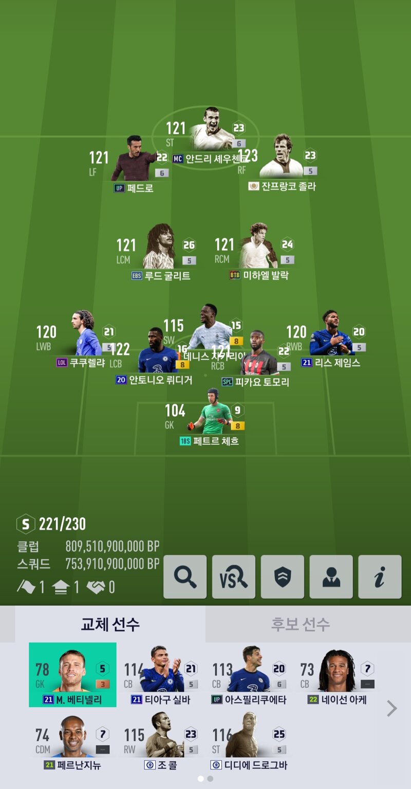 Fc 온라인 인벤 첼시 보강할곳 어디있을까요 Fc 온라인 인벤 자유게시판